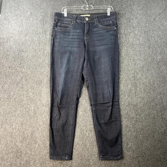 Democracy | Jeans | Democracy Jeans Womens Blue Dark Wash Ab Technology ...